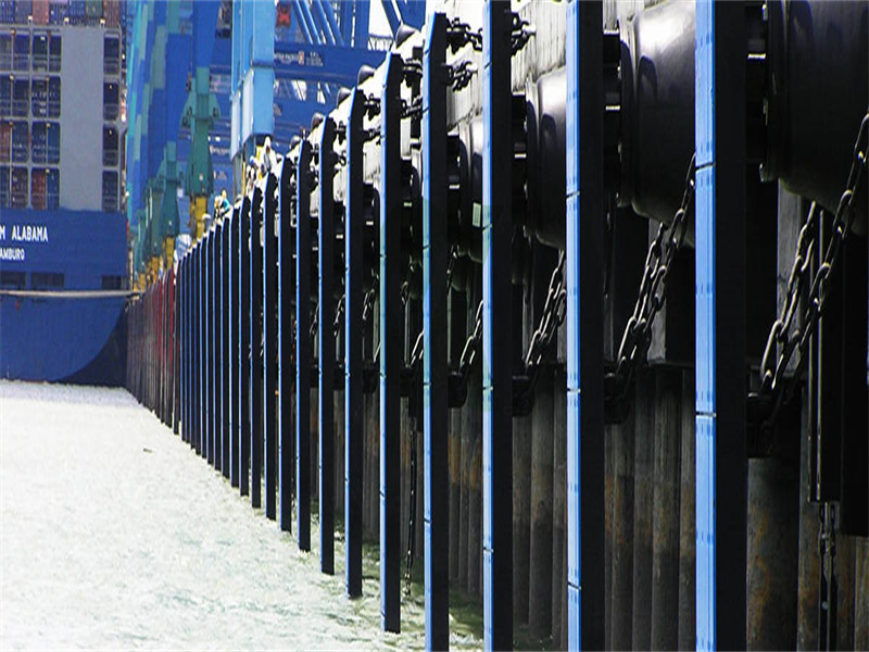 UHMW-PE Marine Fenders Pad | Customized | factory